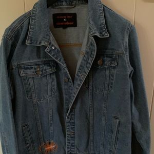 Nickelodeon | Jackets & Coats | Members Only X Nickelodeon Denim Jacket ...
